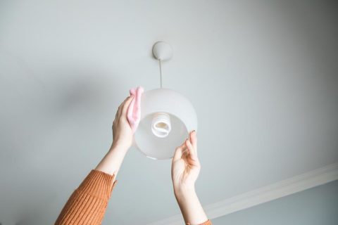 Helpful Tips for Cleaning Your Light Fixtures - Tann Electric